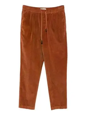 Jacob Cohen Drawstring Corduroy Trousers - Orange