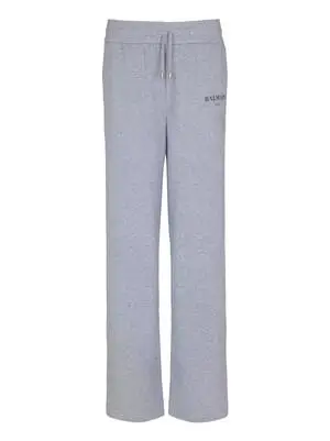 Balmain Logo-print Track Pants - Grey