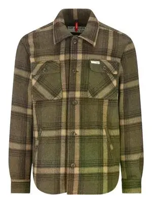 FAY Check-pattern Shirt - Green