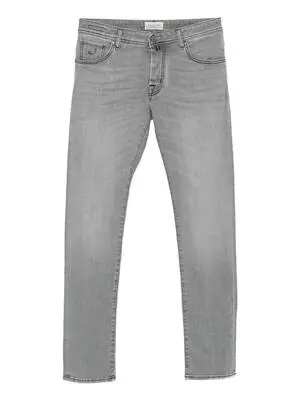 Jacob Cohen Classic Five-pocket Jeans - Grey