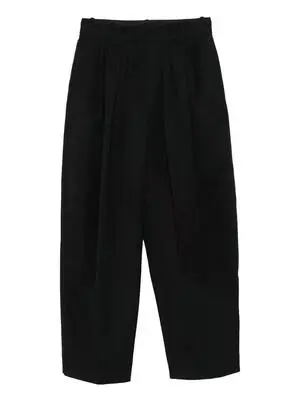 Isabel Marant Janice Wool Trousers - Black
