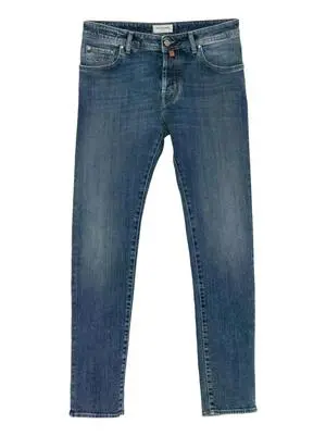 Jacob Cohen Cotton Jeans - Blue