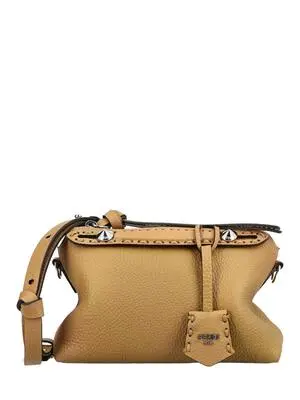 Fendi Selleria Mini Crossbody Bag - Neutrals