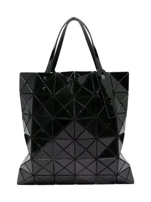Issey Miyake Lucent Geometric Tote - Black