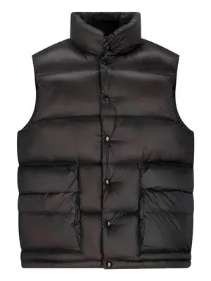 C.P. COMPANY Quilted Puffer Gilet Black