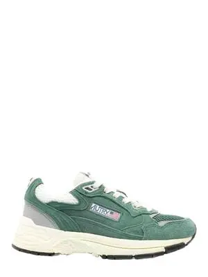 AUTRY Hyperway Suede Sneakers Green