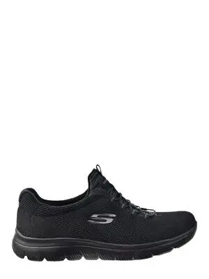 Sketchers Summits Cool Classic Sneakers - Black