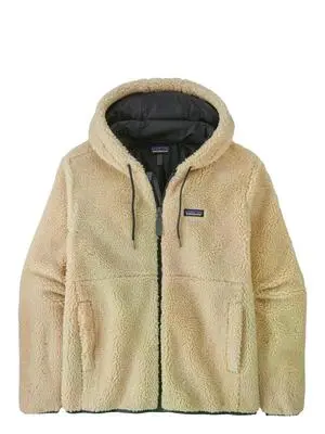 Patagonia Fleece Hooded Jacket - Neutrals