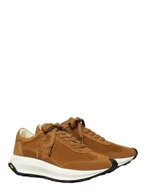 Tory Burch Tory Trainer Sneakers Cognac Brown/cognac Brown/cognac Brown