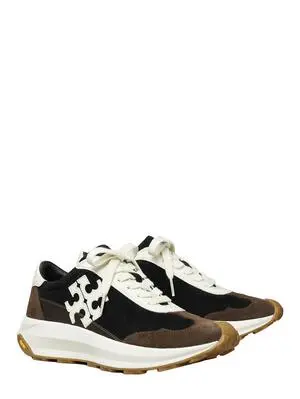 Tory Burch Tory Trainer Sneakers Perfect Black/blanc/dark Cocoa