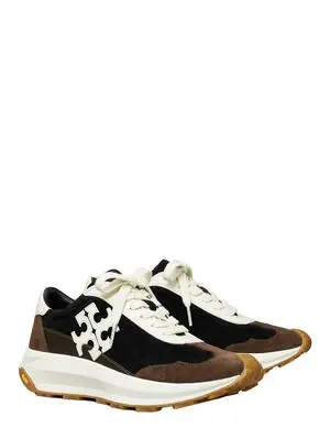 Tory Burch Tory Trainer Sneakers - Perfect Black/cream/dark Cocoa
