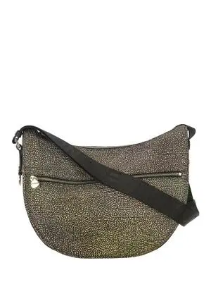 Borbonese Luna Shoulder Bag - Neutrals