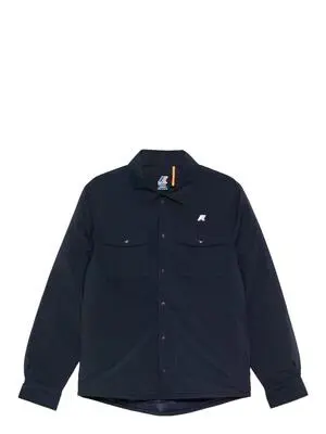 K-WAY Flap-pocket Shirt - Blue
