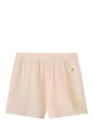 Eterne Jude Cotton Shorts - Pink