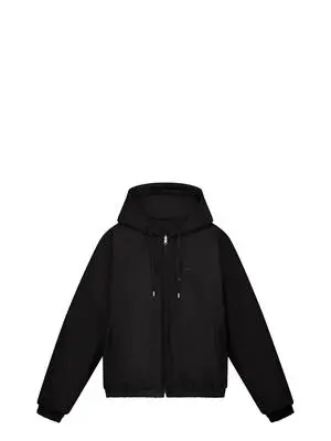 ARTE ANTWERP Zip-up Hoodie - Black