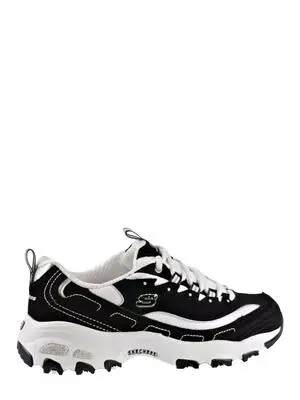 Sketchers D'lites Sneakers - Black