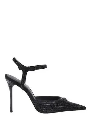 Kurt Geiger Eagle Point Heeled Courts - Black