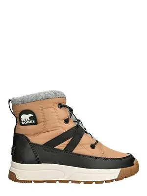 Sorel Whitney Iii Waterproof Ankle Boots - Tan