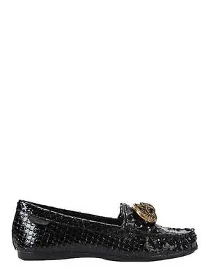 Kurt Geiger Chelsea Leather Moccasins - Black