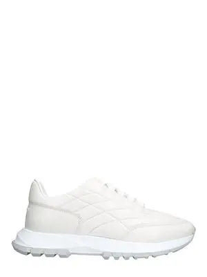 Givenchy Padded Leather Trainers - White