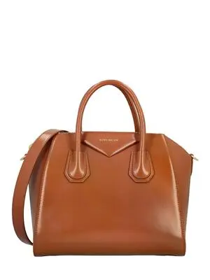Givenchy Antigona Shoulder Bag - Brown