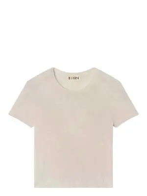 Eterne Cashmere Short-sleeve T-shirt - White
