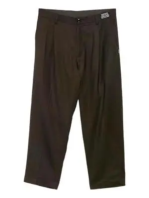 NEIGHBORHOOD Tucked Trousers - Brown