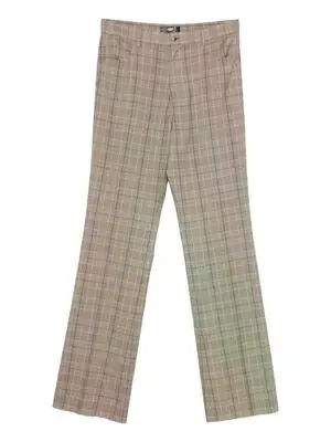 Amiri Checked Trousers - Neutrals
