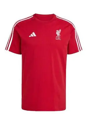 Adidas Liverpool Fc Dna Tee Shirt - Strawberry Red