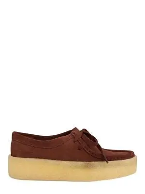 CLARKS Wallabee Cup Suede Loafer