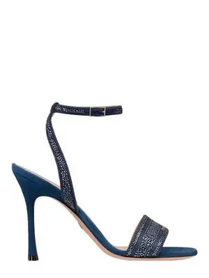 Dior Dway Heeled Sandals - Blue