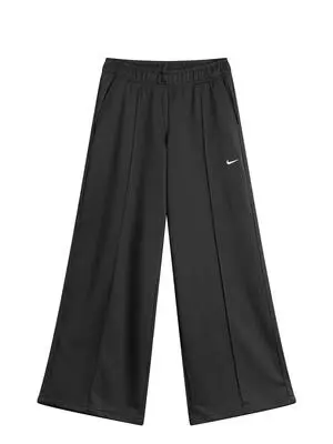 Nike Wide Legged Track Pant - Black/sail