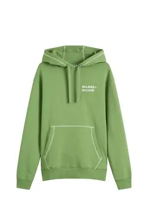 DIADORA X Palmes Legacy Hoodie - Green English Ivy