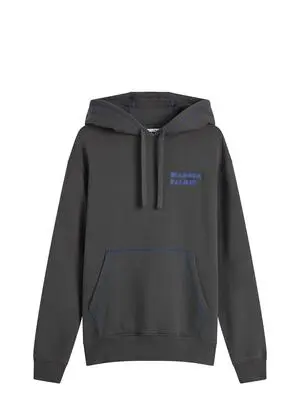 DIADORA X Palmes Legacy Hoodie - Black Oyster
