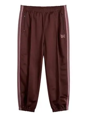 Needles Poly Smooth Zipped Track Pants - Brown