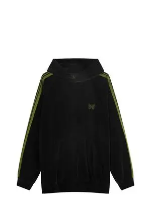 Needles Velour Track Hoodie - Black