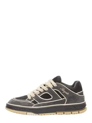 Axel Arigato Area Lo Piping Sneaker Black/light Beige