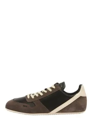 Rick Owens Minimal Sneakers - Dark Dust/black/milk