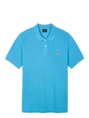 Paul Smith Short-sleeve Logo Polo Shirt - 41d