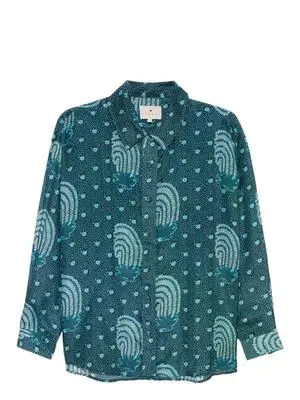 Hannah Artwear Stevie Shirt - Blue