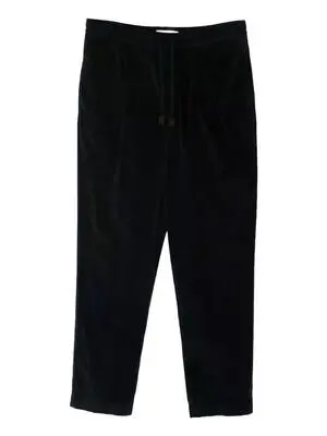 Jacob Cohen Drawstring Corduroy Trousers - Blue