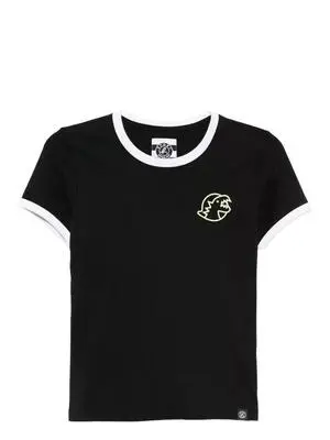 SPORT B. BY AGNÈS B. Graphic T-shirt - Black