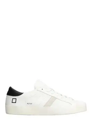 D.a.t.e. Leather Panelled Sneakers - White