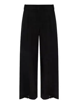 IRO PARIS Pleated Button-fastening Trousers - Black