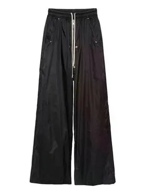 Rick Owens Drawstring Pocket Palazzo Pants - Black