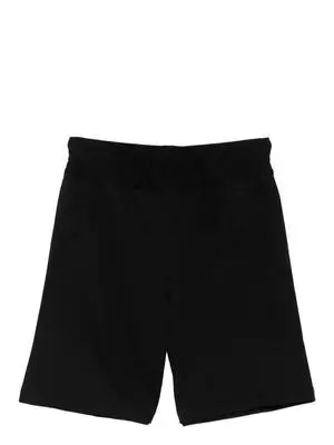 Comme Des Garçons Elastic-waistband Pocket Shorts - Black