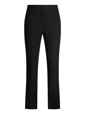 Liu Jo Logo-patch Trousers - Black