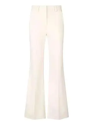Liu Jo Flared-leg Trousers - White
