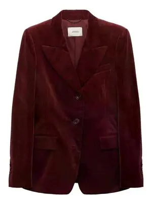 Dorothee Schumacher Corduroy Blazer - Red