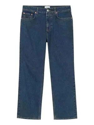 Closed Straight-cut Five-pocket Jeans - Blue